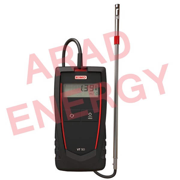 بادسنج هات وایر (سیم داغ) کیمو KIMO VT-50 - آراد انرژی (آراد کنترل)