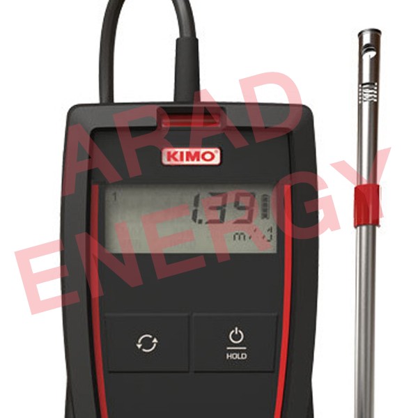 بادسنج هات وایر (سیم داغ) کیمو KIMO VT-50 - آراد انرژی (آراد کنترل)