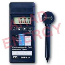 تستر میدان مغناطیسی ( گوس متر ) EMF-827 - آراد انرژی (آراد کنترل)