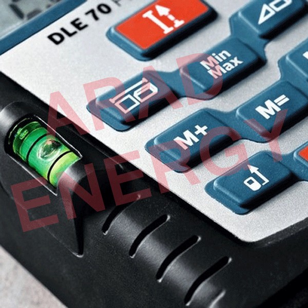 متر لیزری 70 متری بوش BOSCH DLE-70 - آراد انرژی (آراد کنترل)